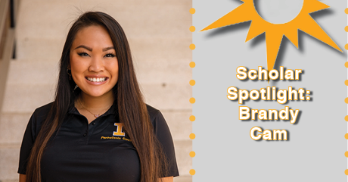 Scholar Spotlight: Brandy Cam | Bright Foundation