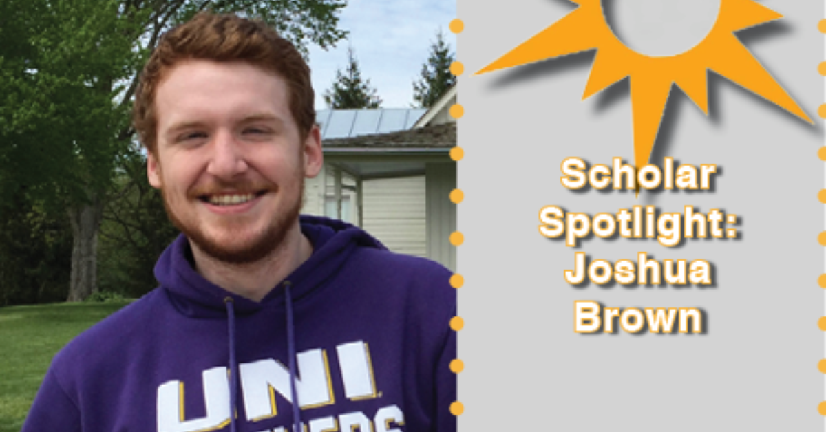 Scholar Spotlight: Joshua Brown | Bright Foundation