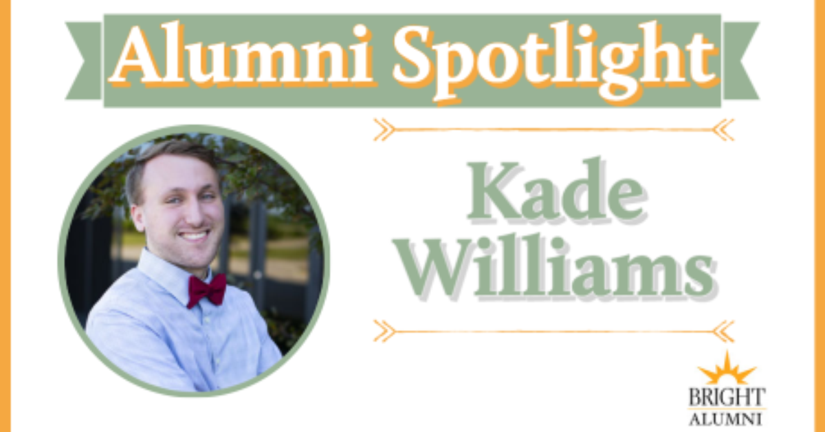 Alumni Spotlight: Kade Williams | Bright Foundation
